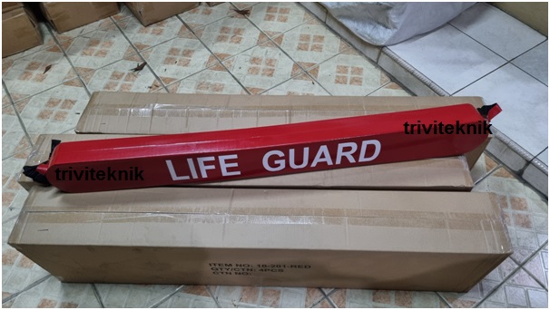 rescue tube guard buoy water buoyancy bar life saving stick lifeguard ...