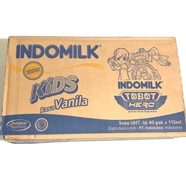 INDOMILK 115ML ALL VARIAN 1 KARTON ISI 40 PCS | Lazada Indonesia