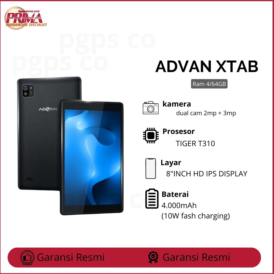 advan XTAB ram 4/64GB *garansi resmi* | Lazada Indonesia