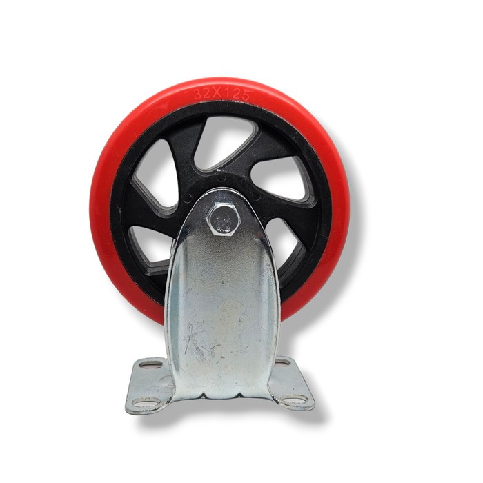 Roda PVC 5 inch Mati - Swivel 125mm Roda Medium Duty | Lazada Indonesia