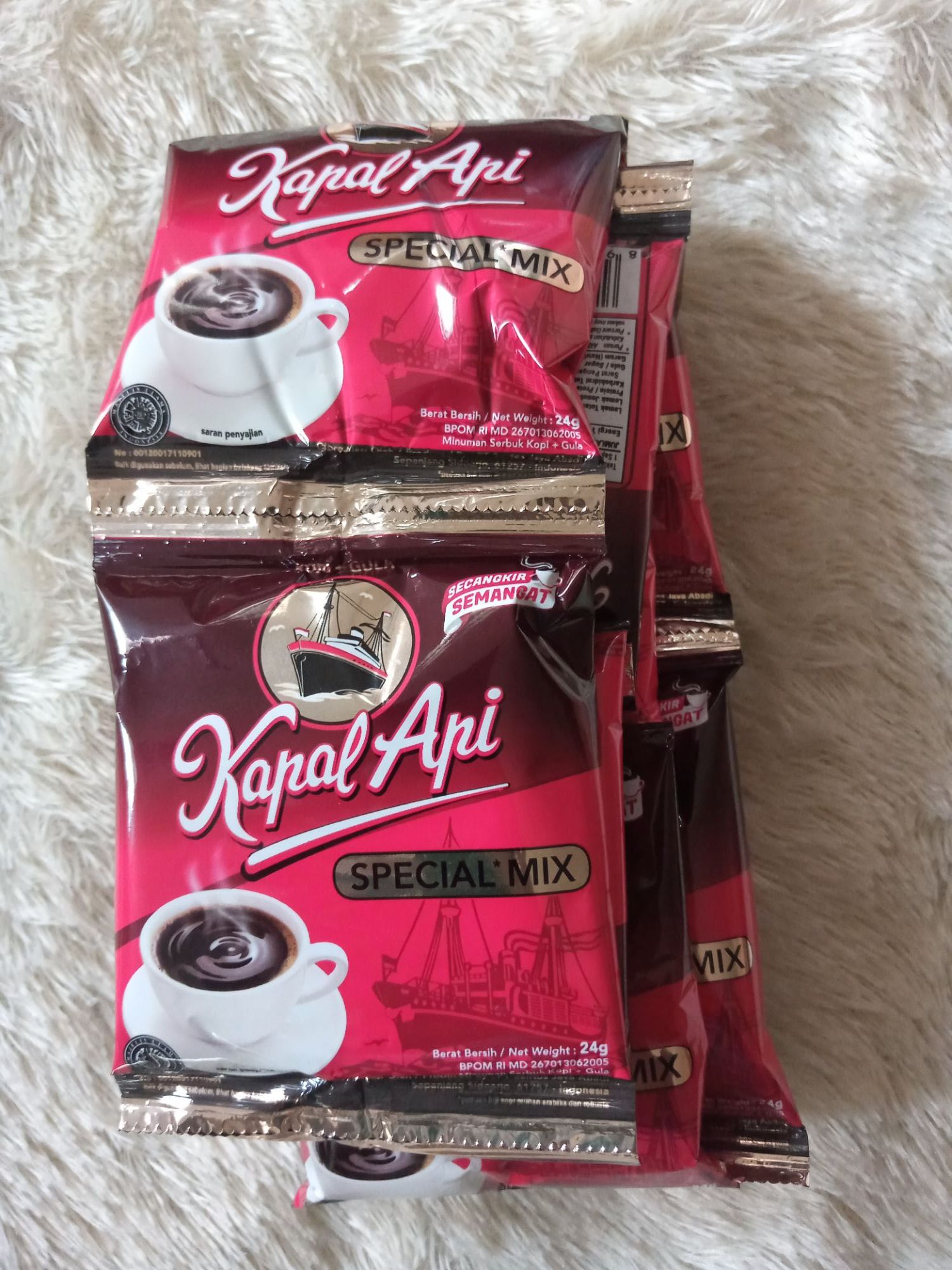 Kopi Renteng Renceng Isi 10 sachet 24 Gram | Lazada Indonesia