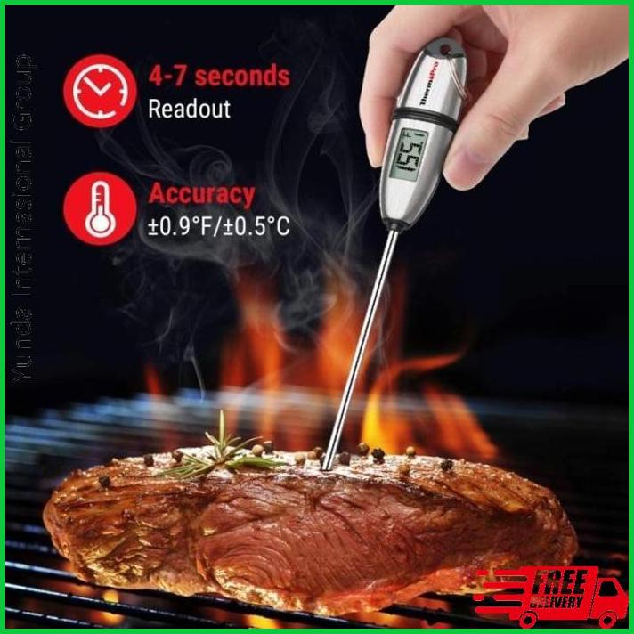 Thermopro Tp02S Kitchen Thermometer Tusuk - Termometer Dapur Terbaik ...
