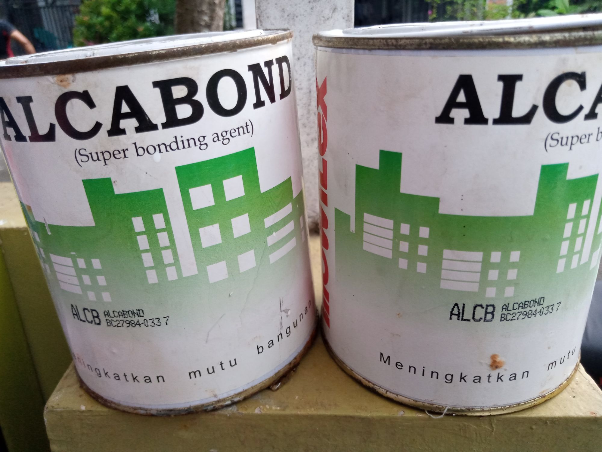 Mowilex Alcabond Super Bonding Lem Beton Per 1Kg | Lazada Indonesia