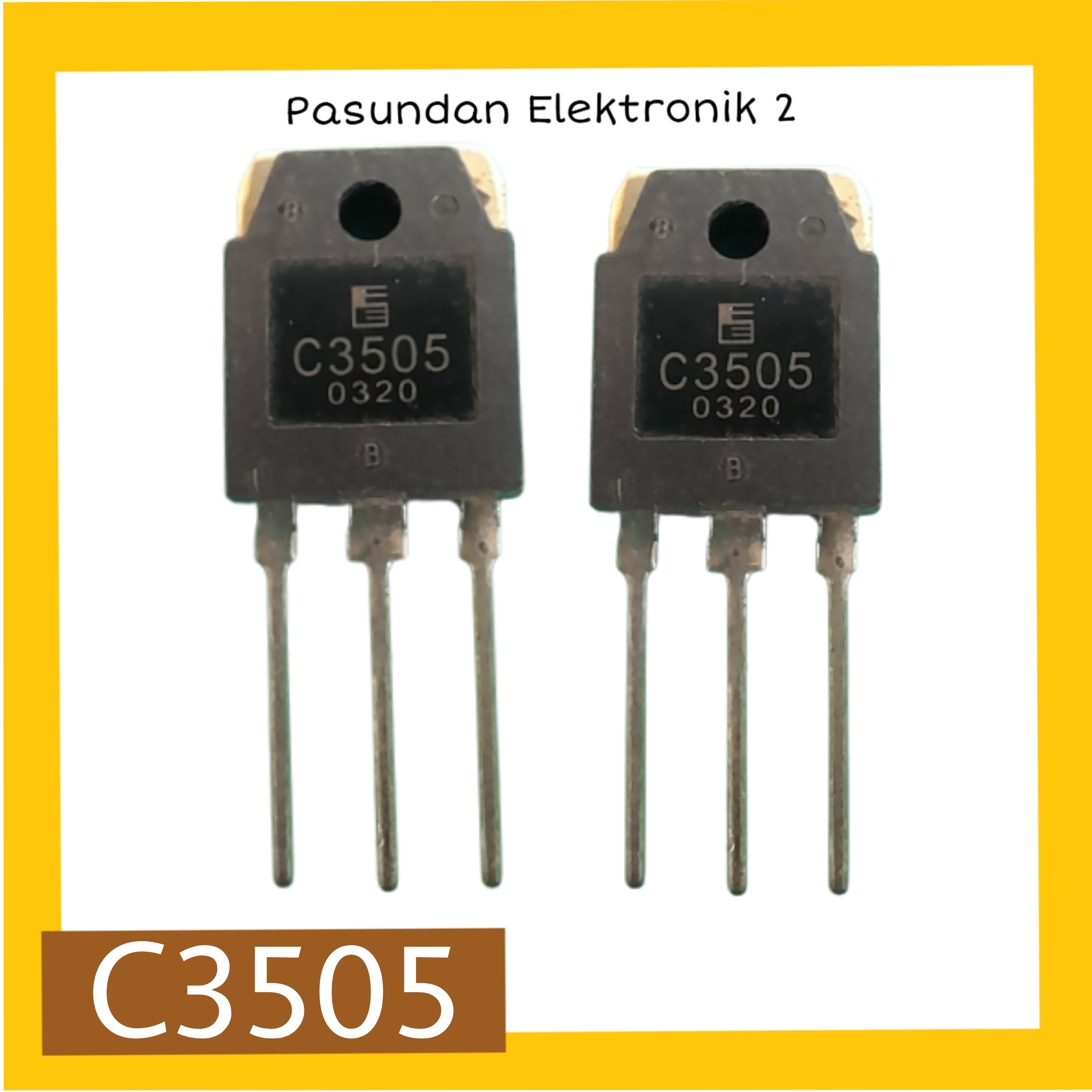 Transistor C3505 | Lazada Indonesia