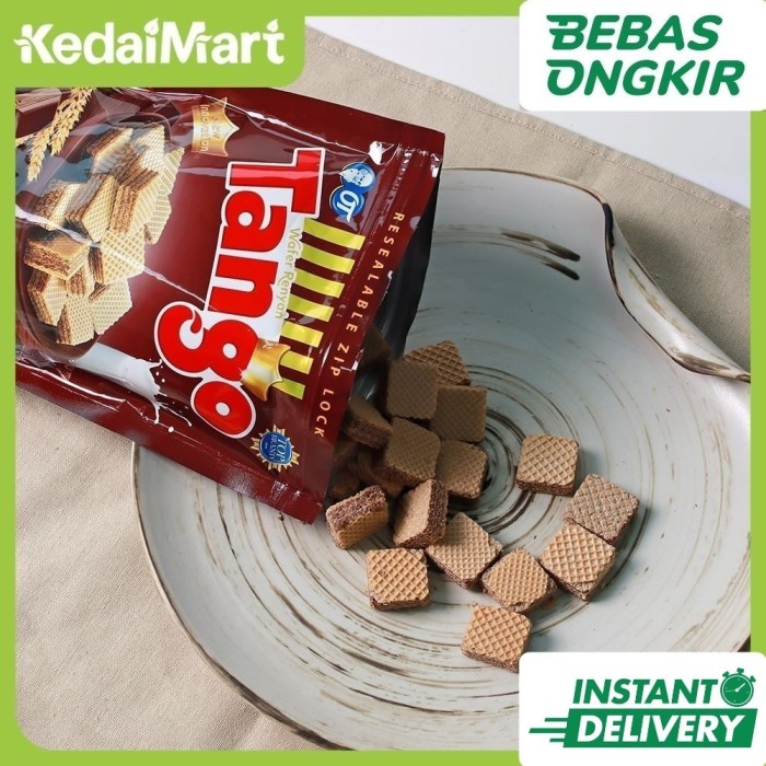 Tango Wafer Pouch Cokelat 115 Gram/Wafer Tango Pouch Vanilla / Wafer ...