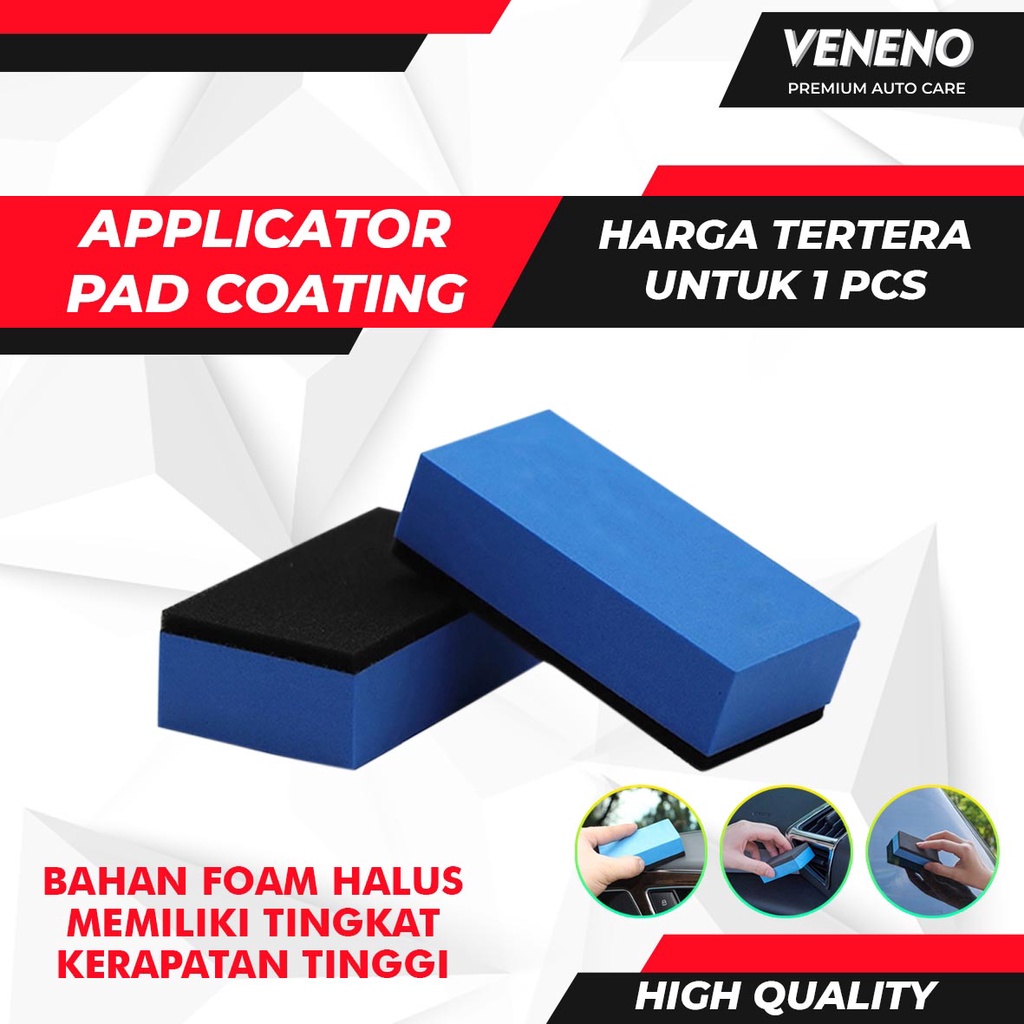 APPLICATOR PAD COATING UNTUK CERAMIC COATING - BUSA APPLICATOR COATING ...