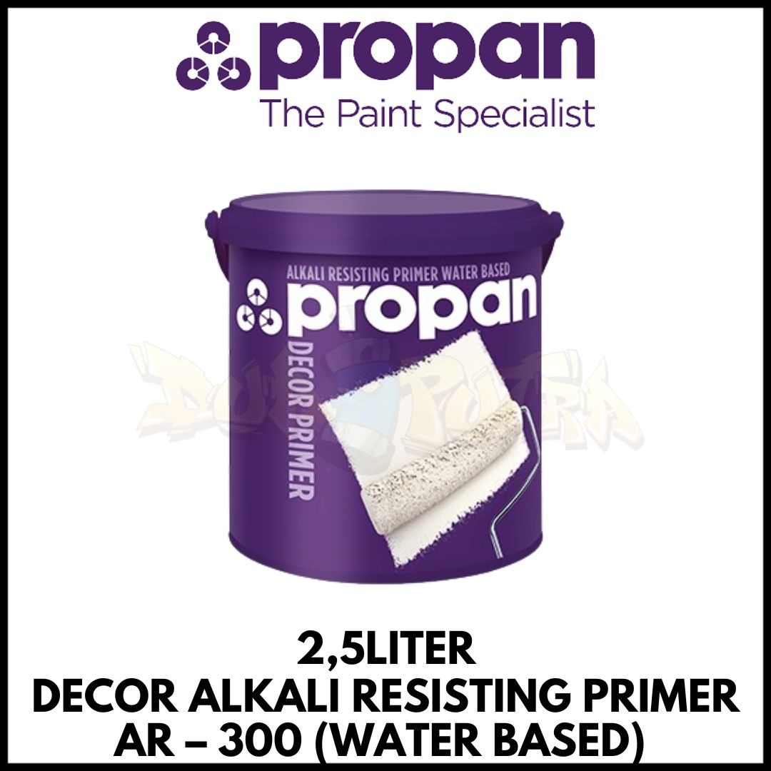 Cat Dasar Tembok Propan Decor Alkali Resisting Primer AR-300 Galon 2 ...