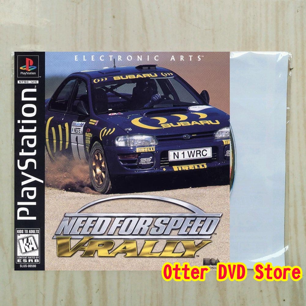 Kaset CD Game Ps1 Ps 1 Need for Speed - V Rally 1 | Lazada Indonesia