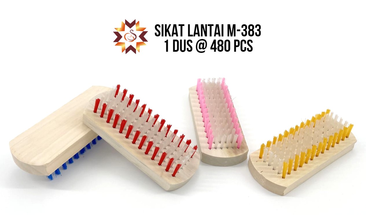 Hatayashop Sikat Lantai Sikat Cuci Baju Kayu Sikat Lantai Sikat Serba Guna Sikat Kayu