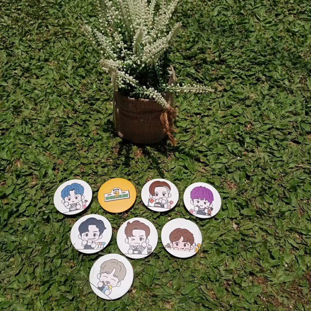 Cetak Custom Pin Bros Ukuran 44 mm | Lazada Indonesia