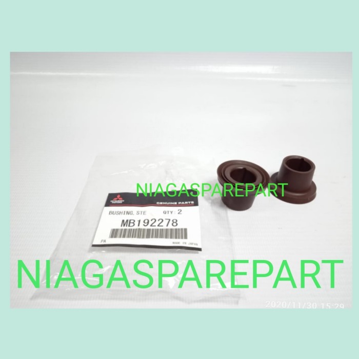 BUSHING IDLER ARM L300 SET - MB192278 MITSUBISHI ORIGINAL | Lazada ...