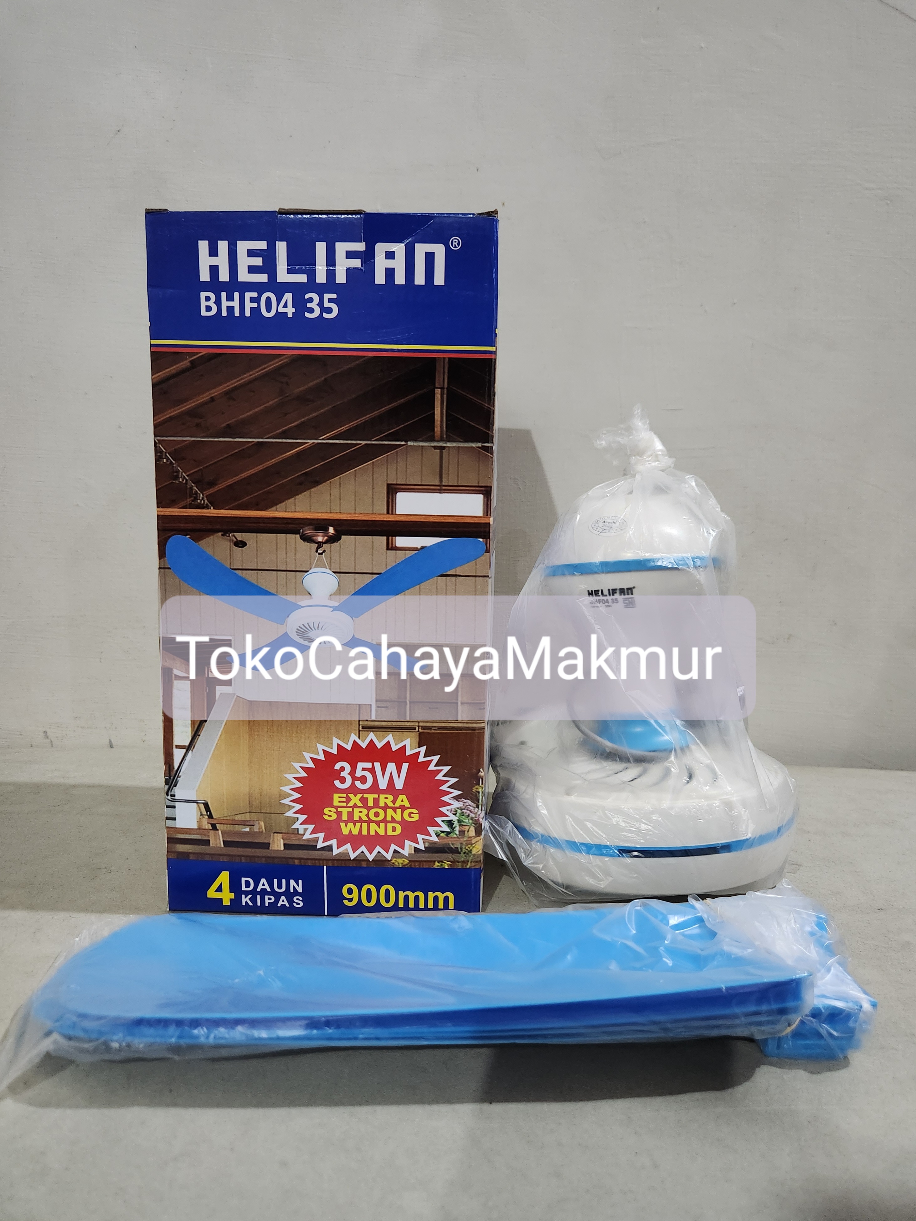 Arashi Helifan BHF04 35 35w 35watt / Kipas Angin Gantung / Kipas ...