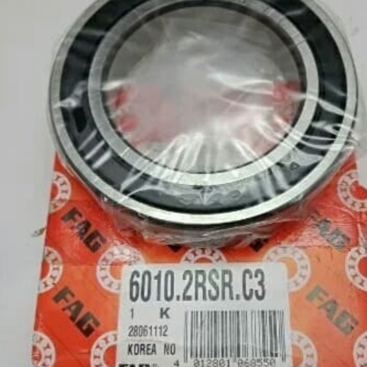 Bearing 6010 2RS / 6010 2RS C3 FAG ORIGINAL | Lazada Indonesia