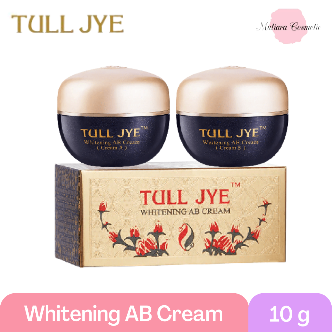 Tull Jye Whitening AB Cream Set 10g | Lazada Indonesia