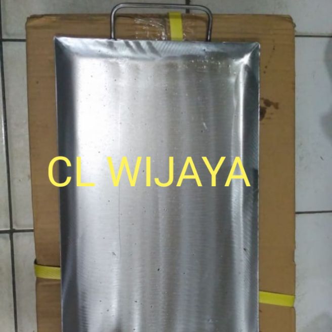 WAJAN PLAT BESI 25X35 ROTI BAKAR / SOSIS / KEBAB / BURGER DLL | Lazada ...