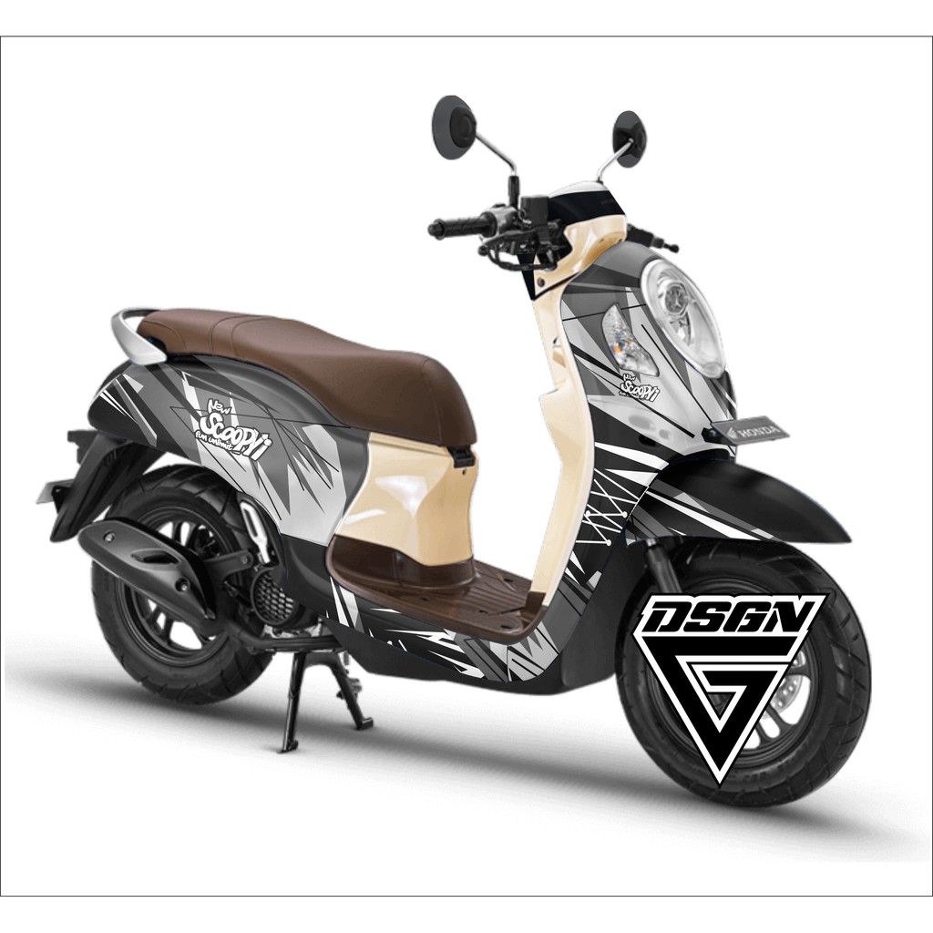 Decal scoopy full body Full Blok Decal Scopy Dekal New Fi 2021 PRESTIGE ...