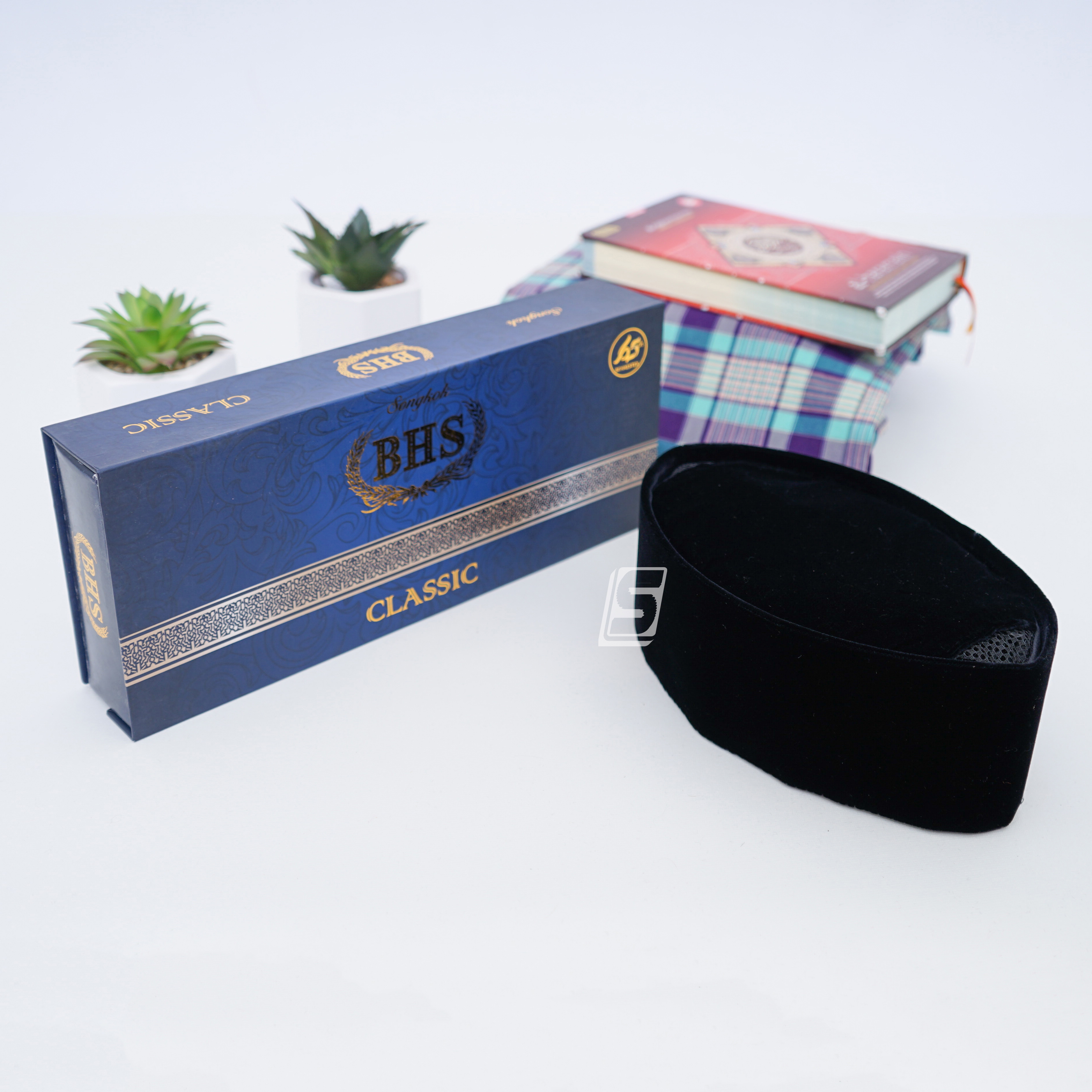 Songkok Peci BHS AC Classic Tinggi 8 9 10 | peci dewasa laki laki ...