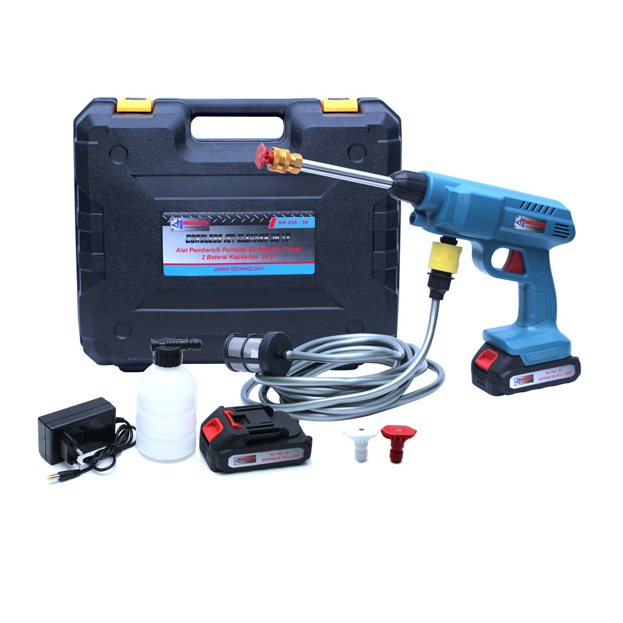 Mesin cuci motor mobil JLD APR MIKAYO JAPAN A10 jet cleaner steam ...