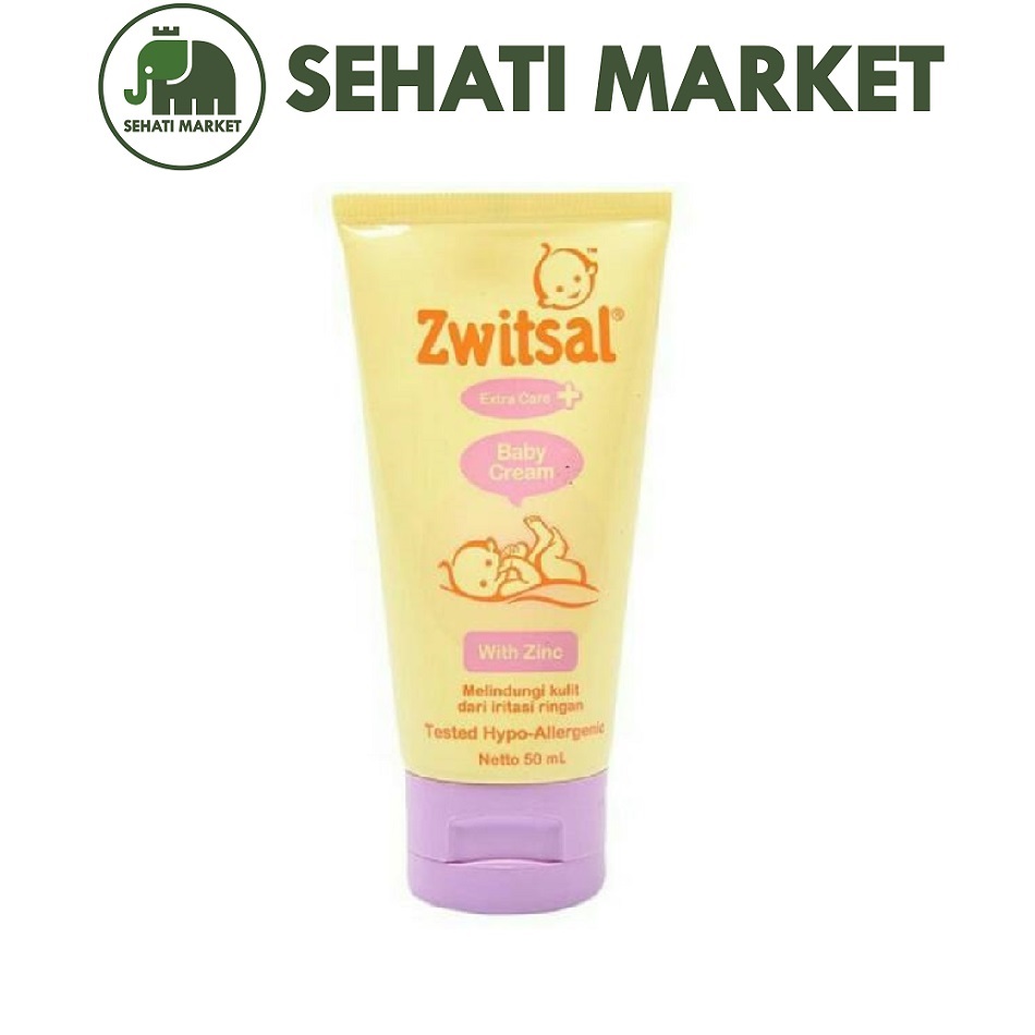ZWITSAL BABY CREAM WITH ZINC 50ml | Lazada Indonesia