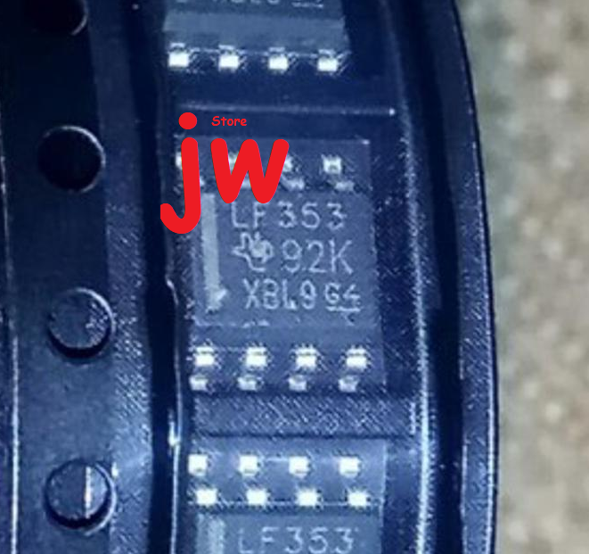 LF353P LF353DR LF353 Op-Amp DIP-8 SOP-8 SMD | Lazada Indonesia