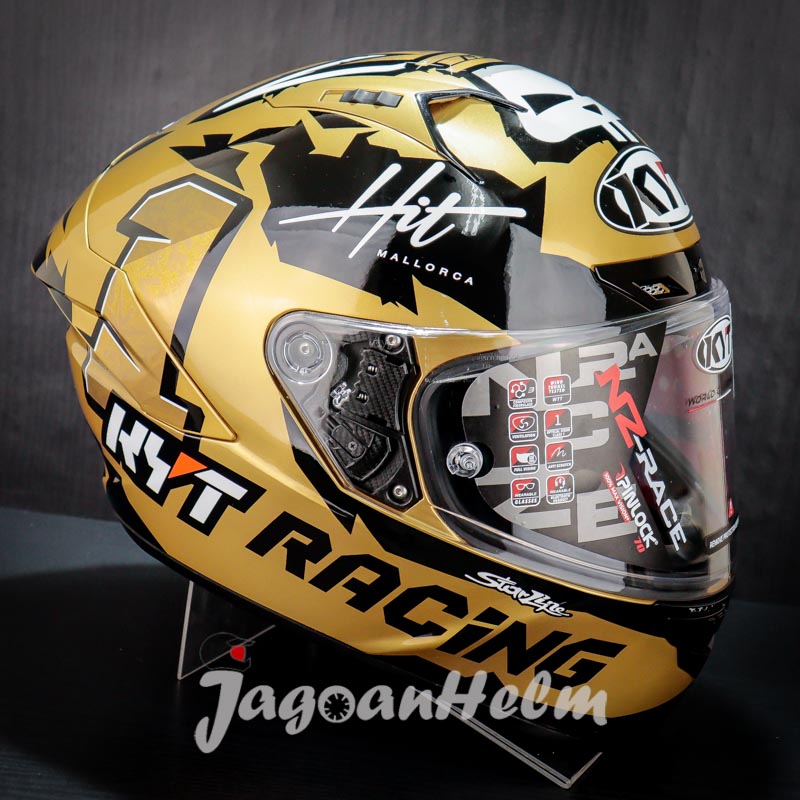 KYT HELM NZRACE AUGUSTO WORLD CHAMPION 2022 | GOLD | NZ-RACE | Lazada ...