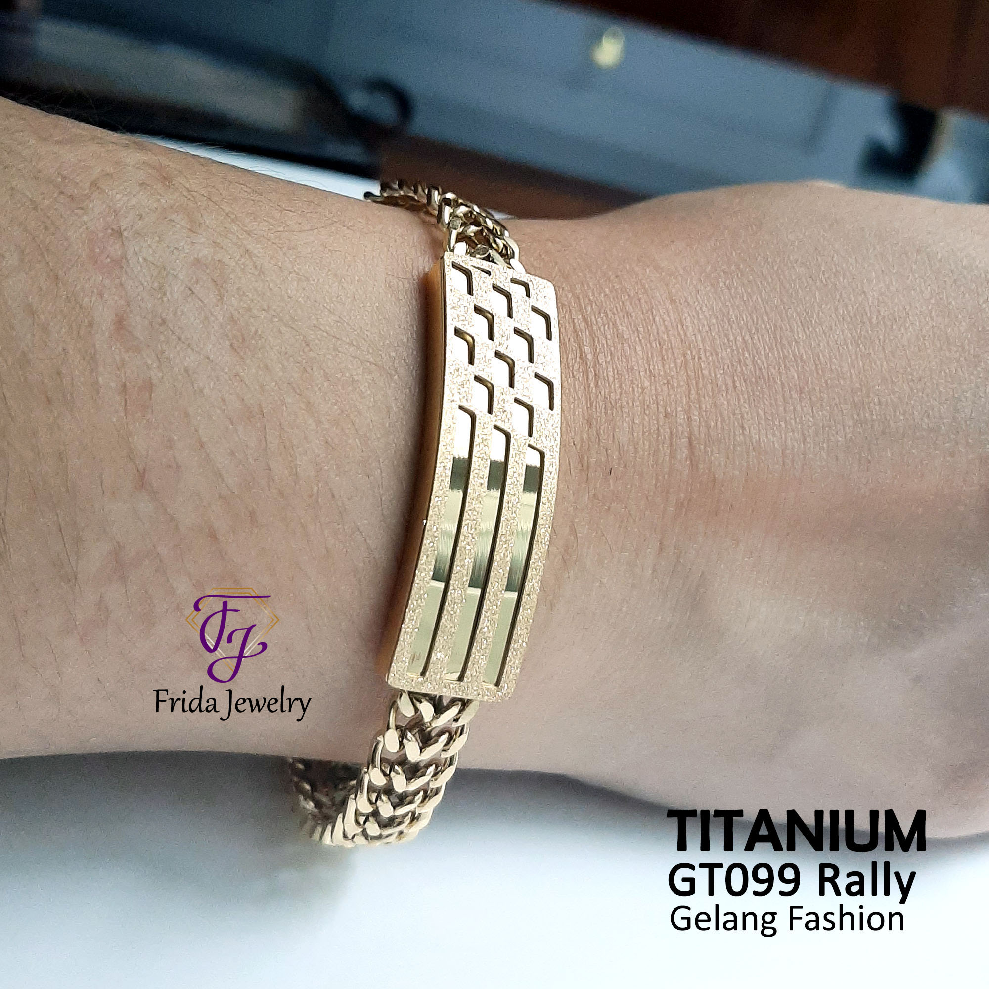 Gelang Ori Titanium Peneng Rally Tampil Mewah dan Elegan untuk acara ...