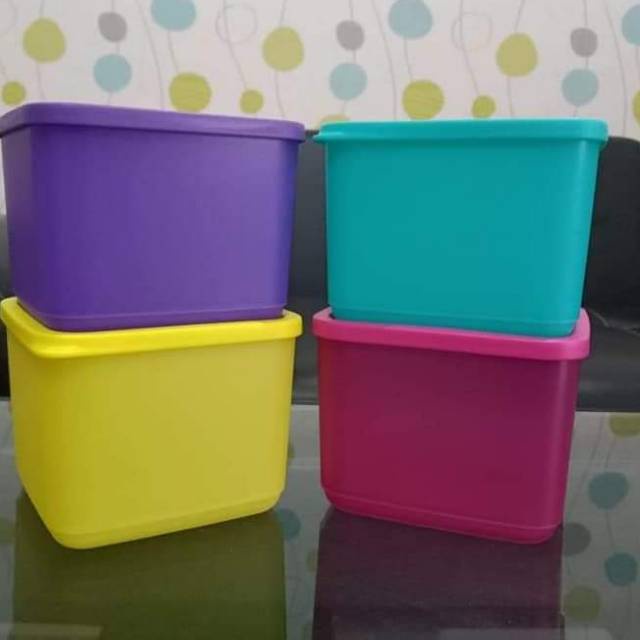 Tupperware Medium Summer Fresh (SATUAN) Tupperware Original | Lazada ...