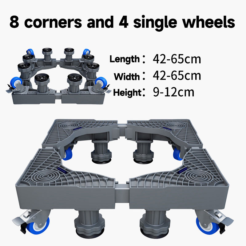 【Bantalan beban 800KG】 roda mesin cuci Sesuaikan ukuran sesuka hati ...