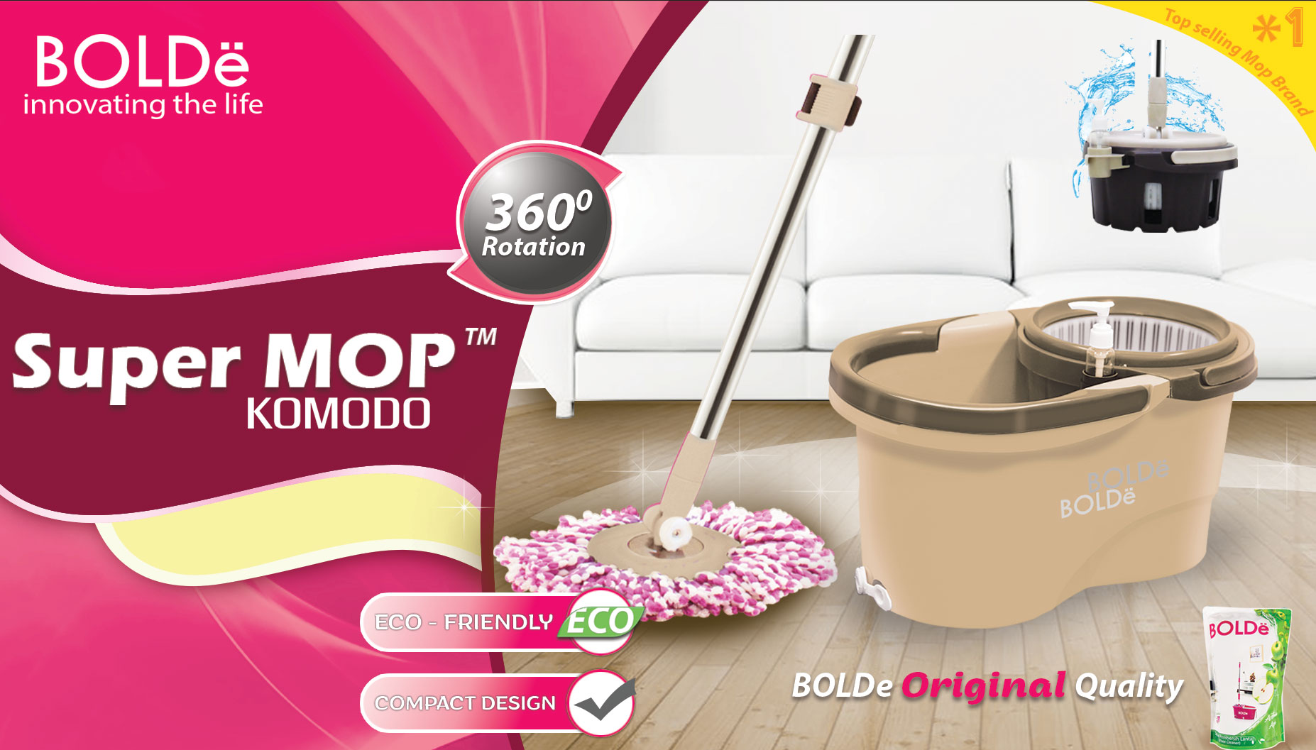 Bolde super mop store