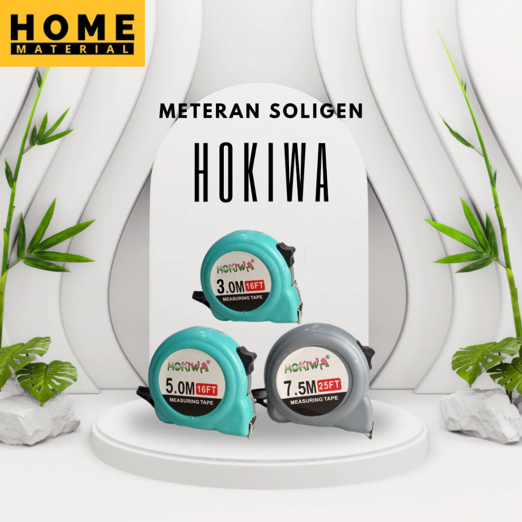 Meteran SOLIGEN 3 Meter 5 Meter 7,5 Meter / Measuring Tape SOLIGEN 3 ...