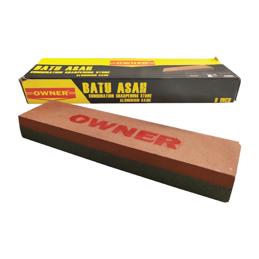 Batu Asahan Pisau Halus Kasar- OWNER, 8 Inch | Lazada Indonesia