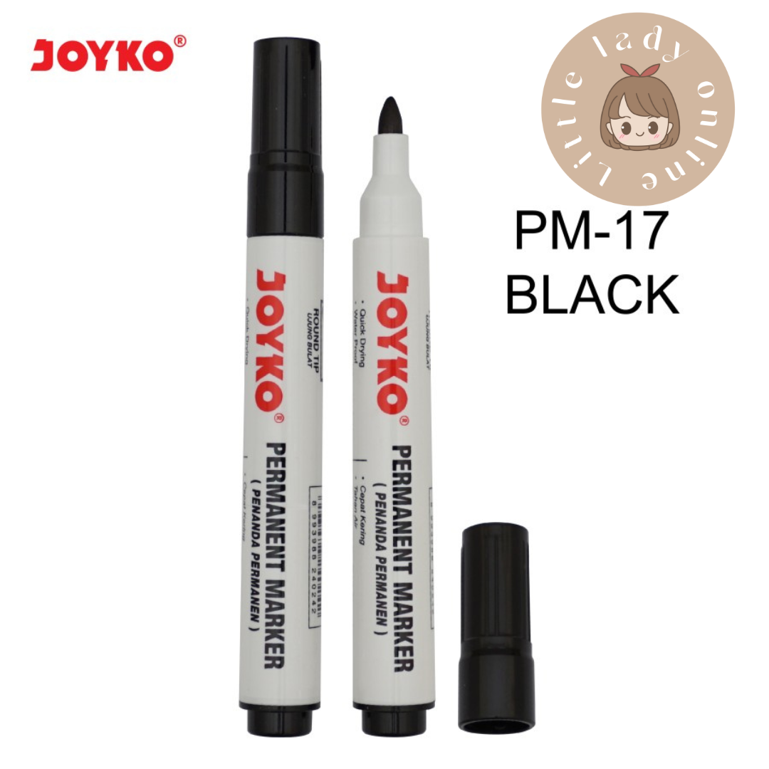 Joyko Spidol Whiteboard Spidol Papan Tulis Permanent Maker / Spidol ...