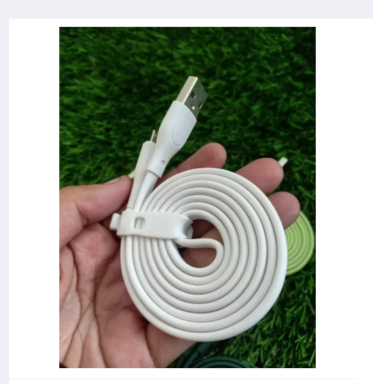 KABEL DATA ROBOT RGL100 2.4A DATA CABLE LIGHTNING GARANSI RESMI ...