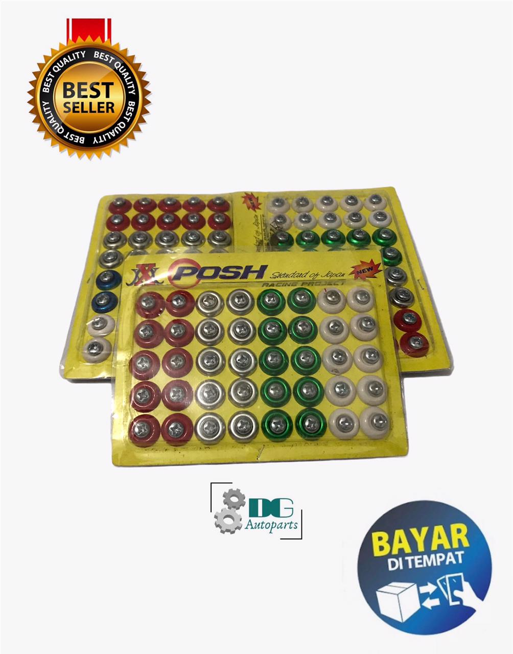 BAUT PLUS POSH RING MONEL VARIASI UNIVERSAL ISI 40 PCS | Lazada Indonesia