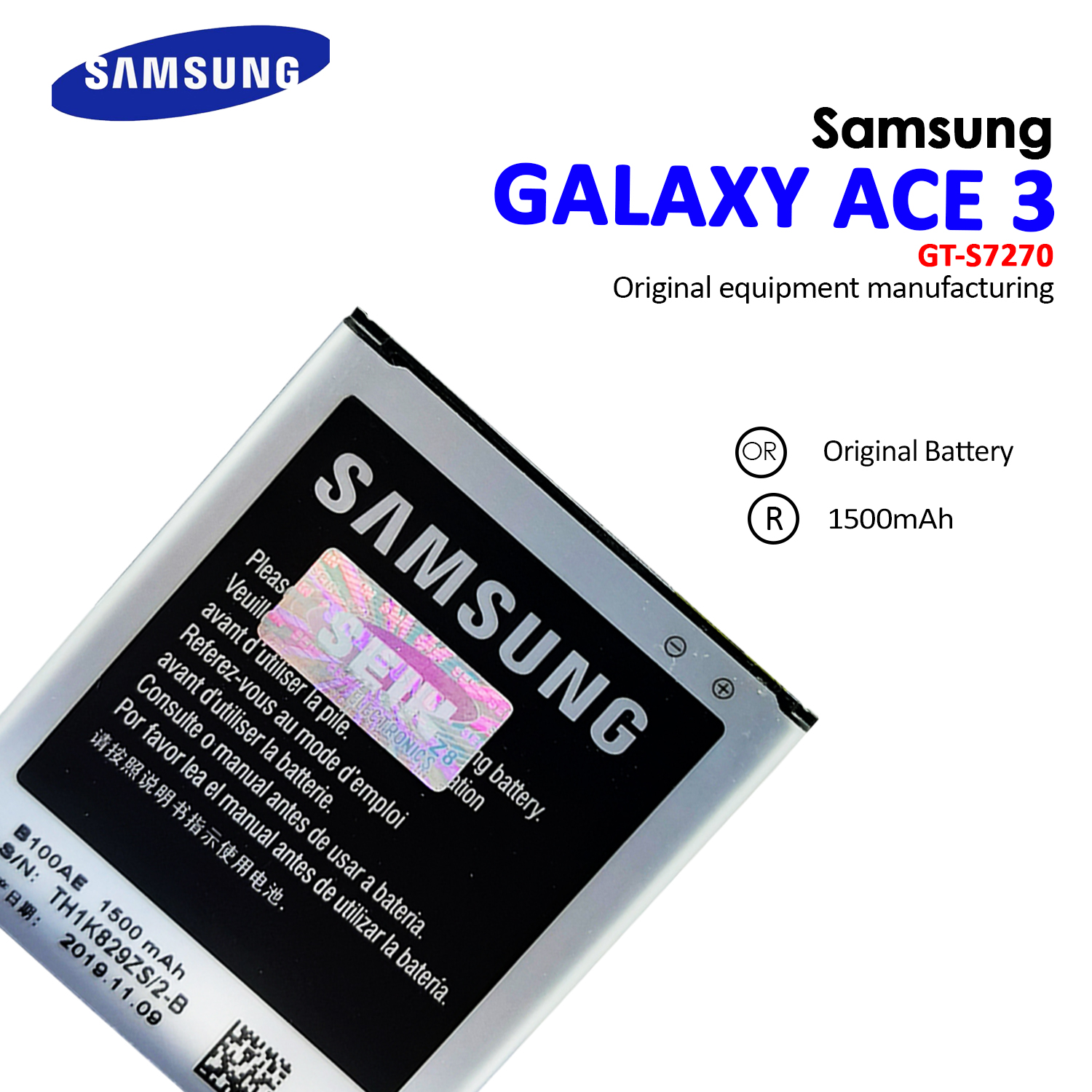 Samsung Ace 3 S7270