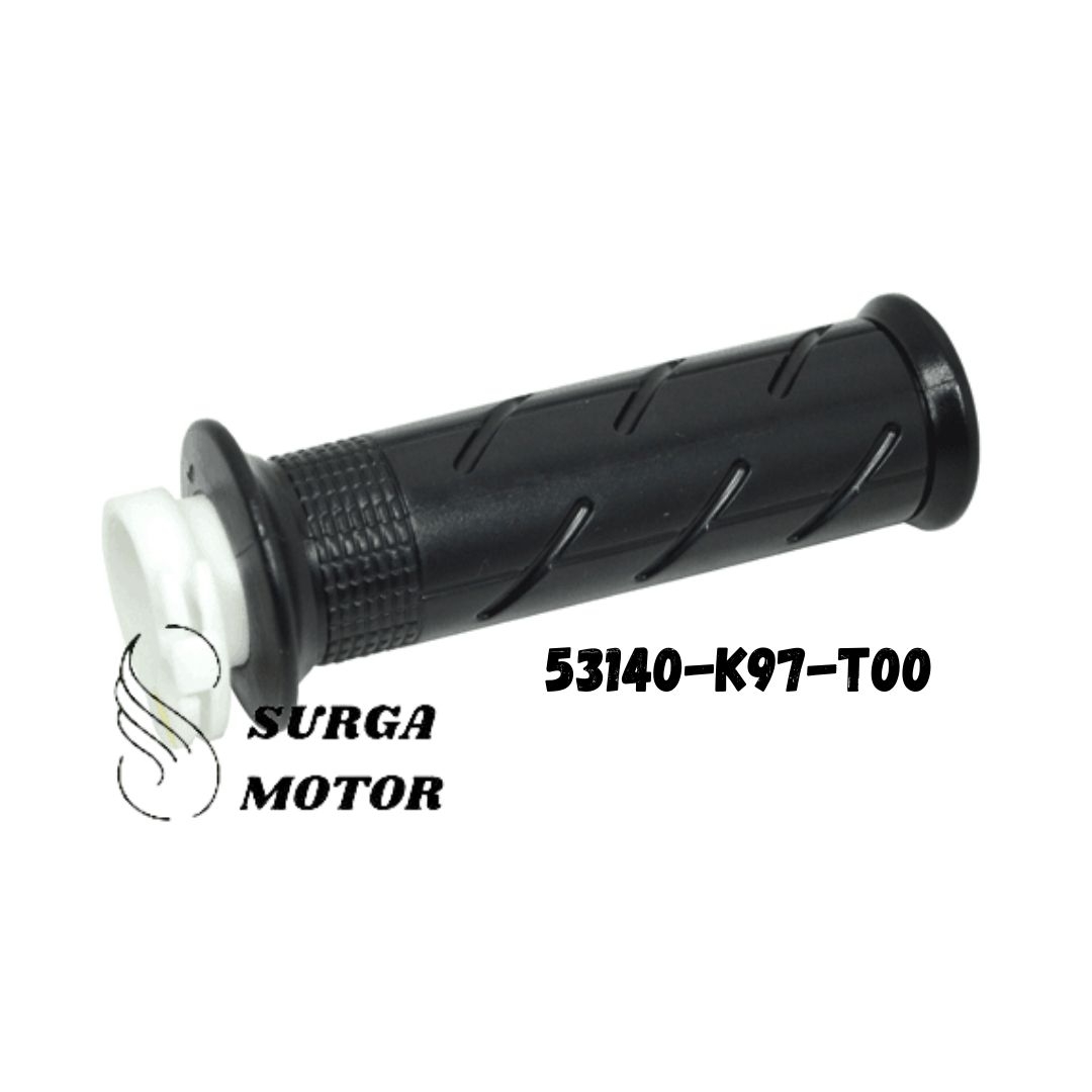Handgrip Handfat Kanan Gas Honda PCX 150 160 Pegangan Tangan setir stir ...