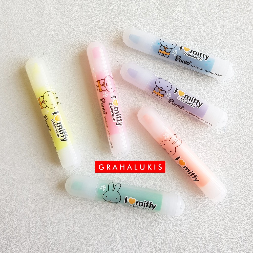 Pronto Highlighter Mini 6 warna | Lazada Indonesia