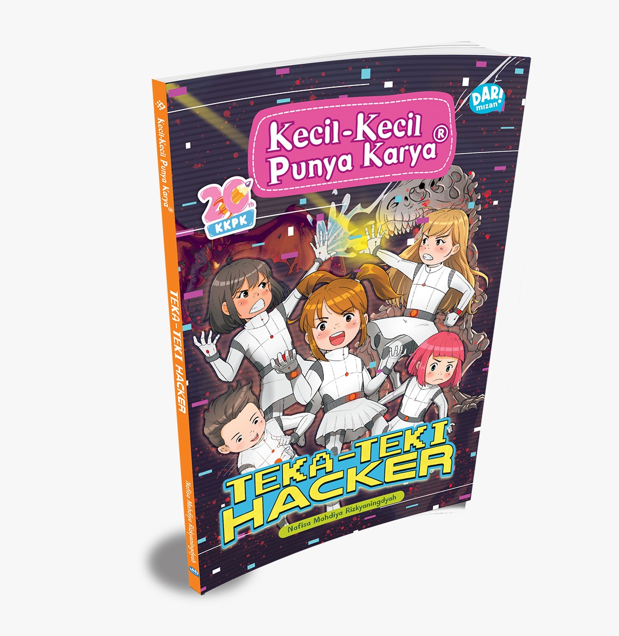 KKPK Reg: Teka-teki Hacker | Buku Novel Cerita Anak | Lazada Indonesia