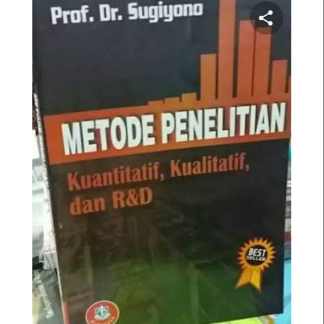 Metode Penelitian Kuantitatif, kualitatif dan R&D by Sugiyono | Lazada ...