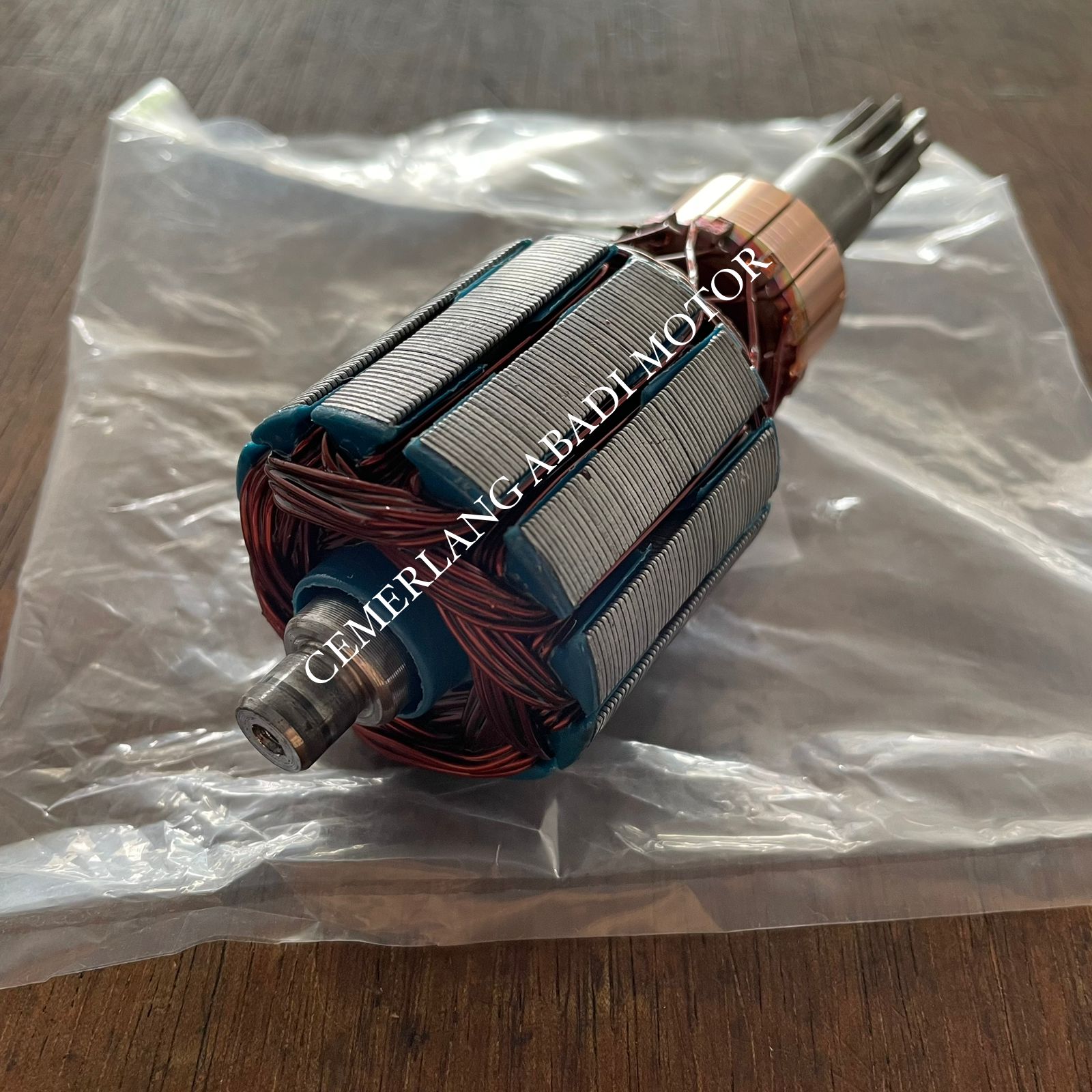 ANGKER DINAMO STATER VIAR KARYA 9T 14MM / ROTOR DINAMO STATER VIAR ...