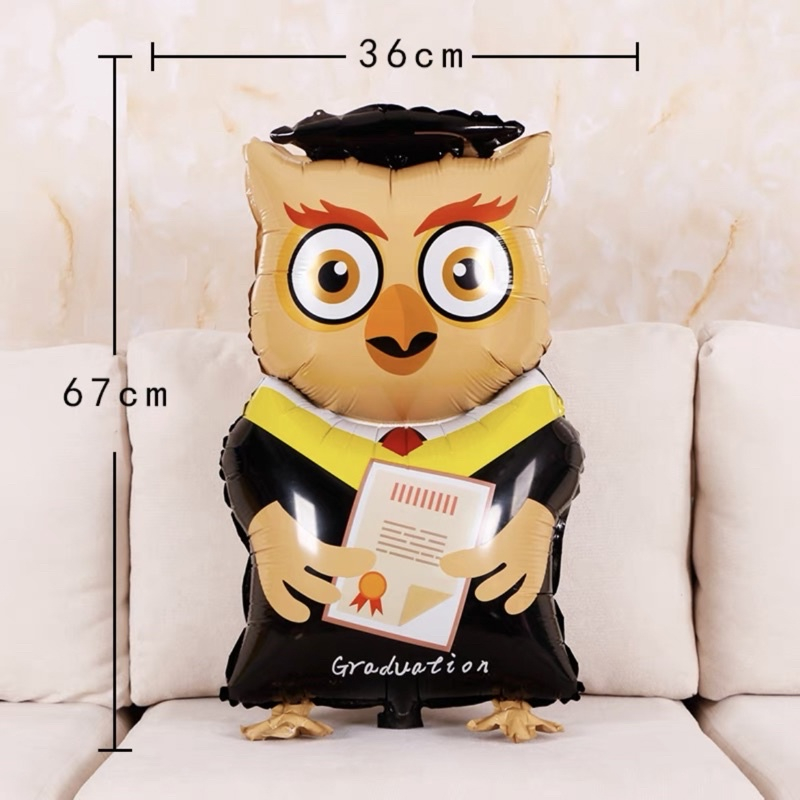 Balon Foil Graduation Jumbo / Balon Wisuda / Balon Toga / Balon ...