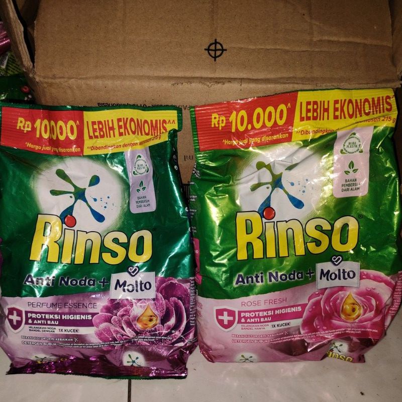RINSO 400 GR DETERGEN BUBUK | Lazada Indonesia