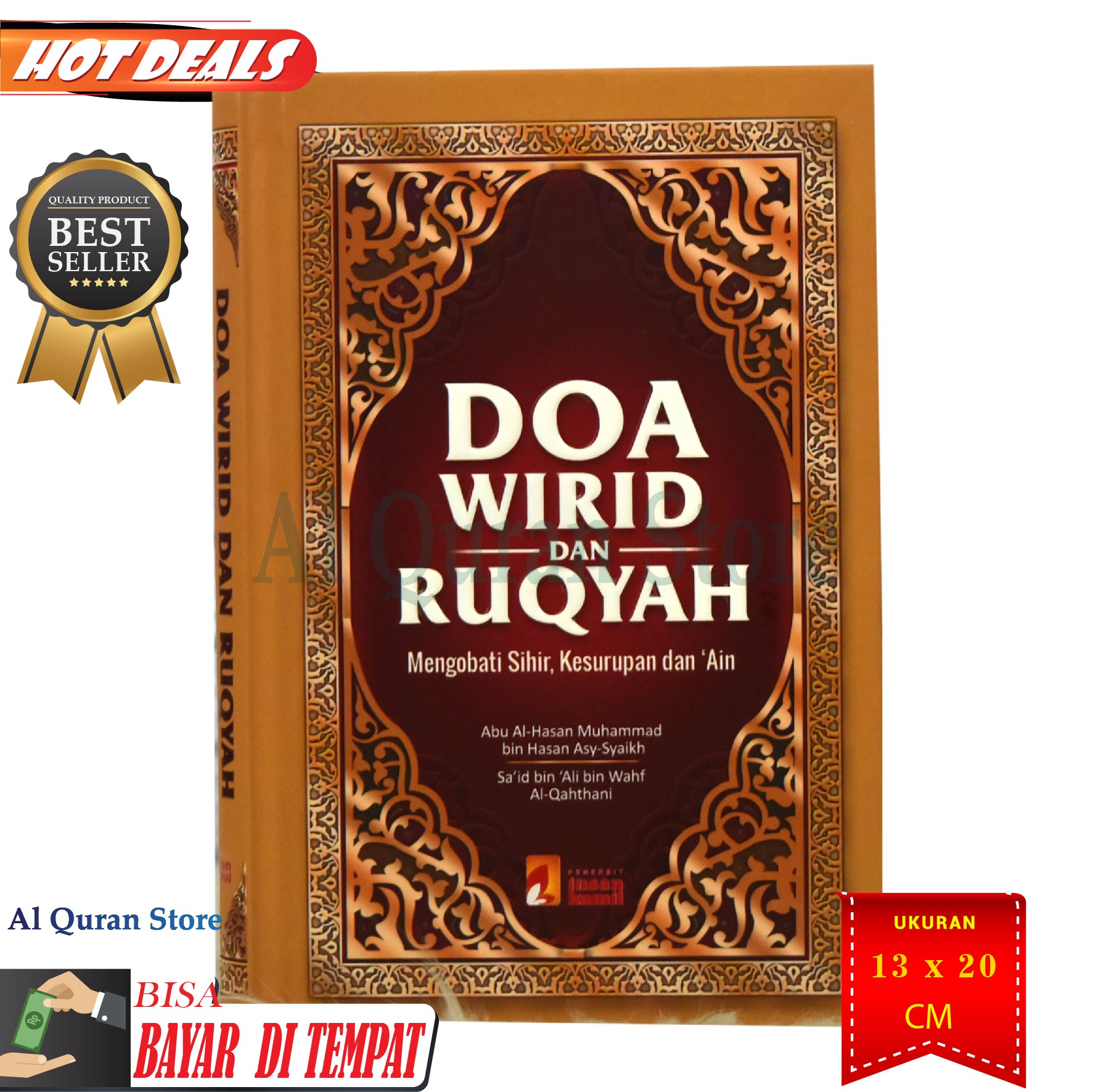 BAYAR DITEMPAT – Buku Islam Doa dan Wirid Hard Cover - Insan Kamil ...