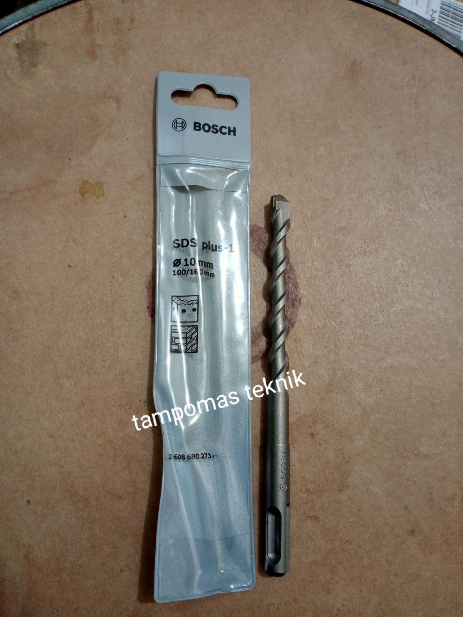 Mata Bor Beton 10mm SDS Plus Bosch Mata Bor Tembok 10x100x160 mm | Lazada Indonesia