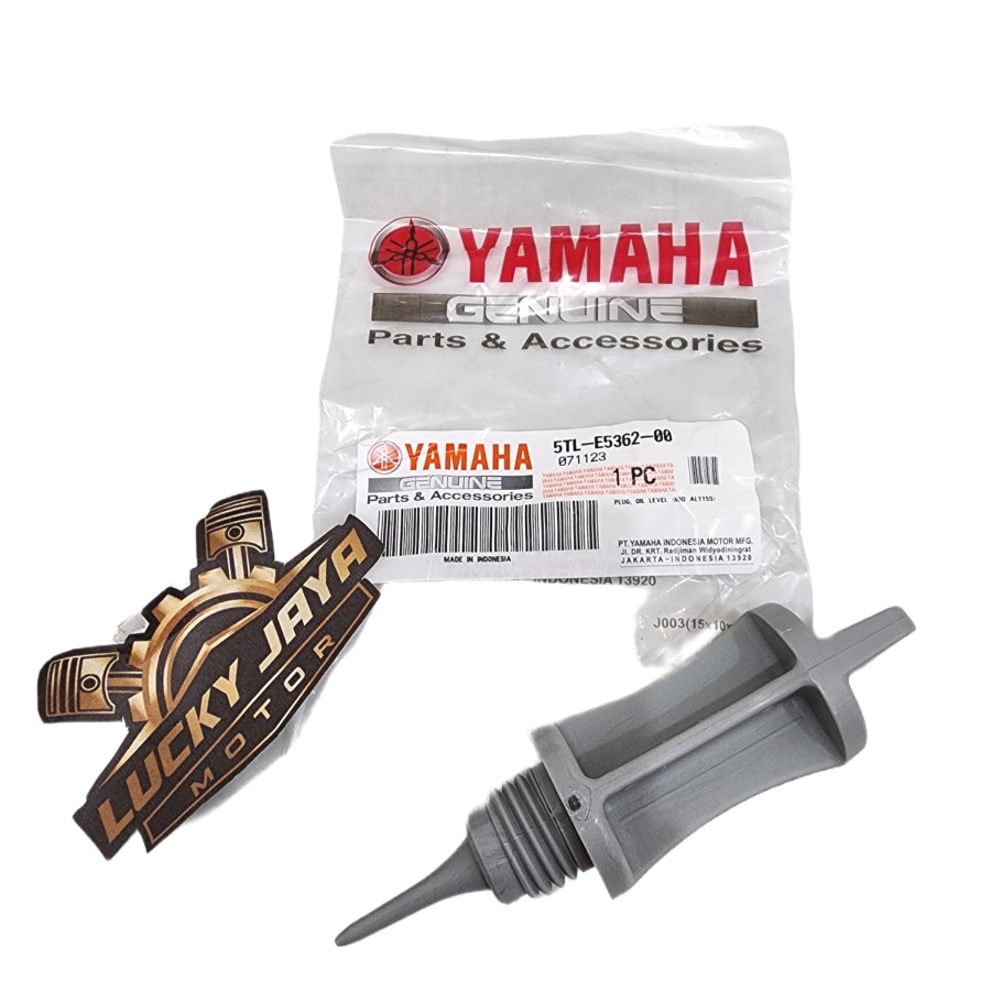Plug Oil Level Tutup Oli Colokan Oli Mio Lama Smile Old 5TL-E5362-00 ...