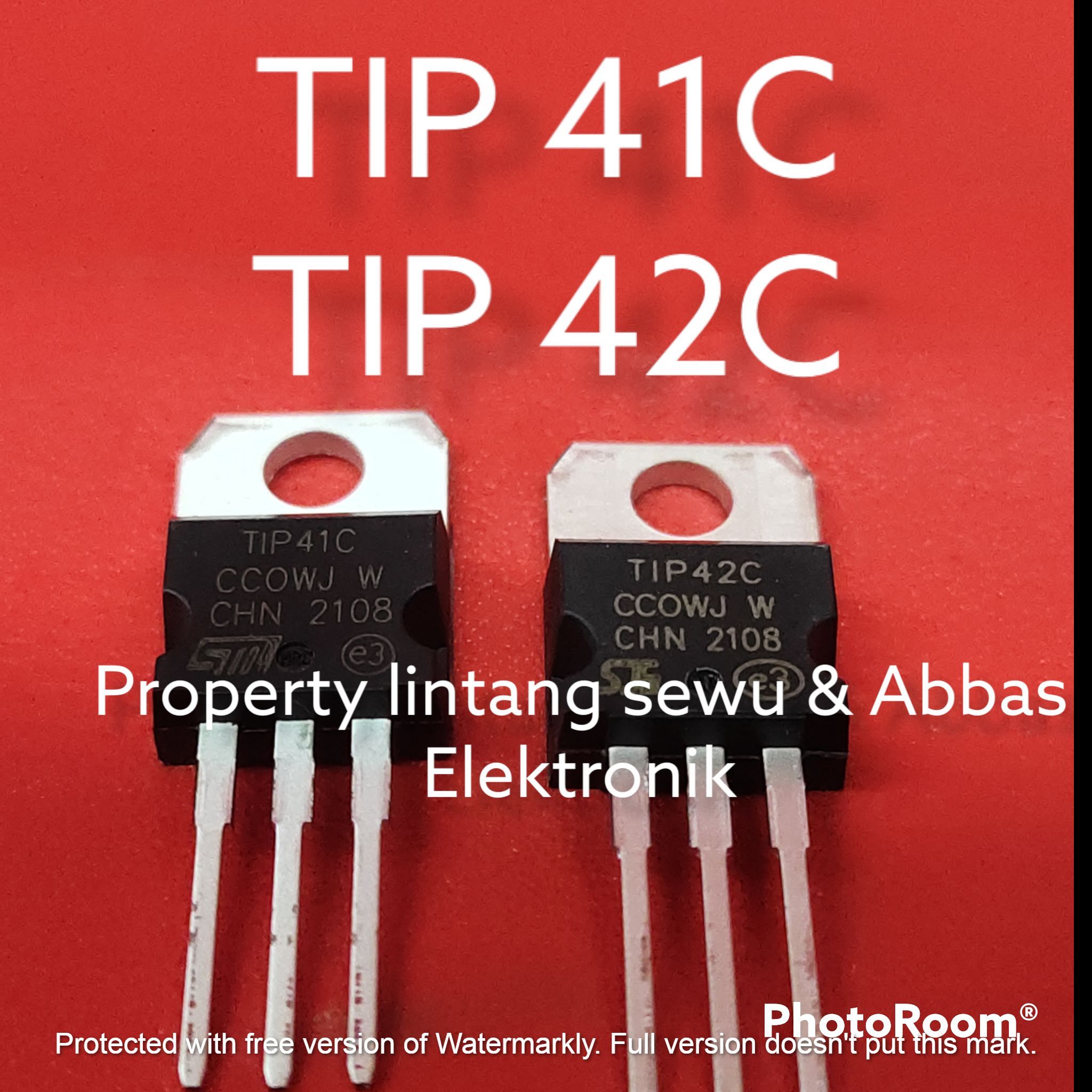 TIP 41 42 TRANSISTOR TIP 41 TIP42 | Lazada Indonesia