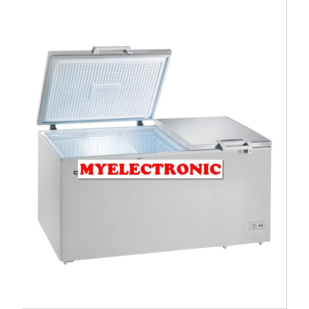 PROMO CHEST FREEZER 2 PINTU MODENA MD-60 560 LITER 310 WATT | Lazada ...