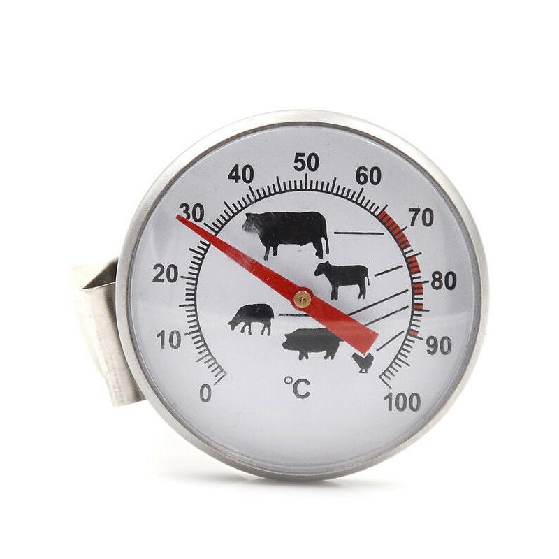 Termometer Daging Analog - Termometer BBQ - Termometer Barbeque - Meat ...