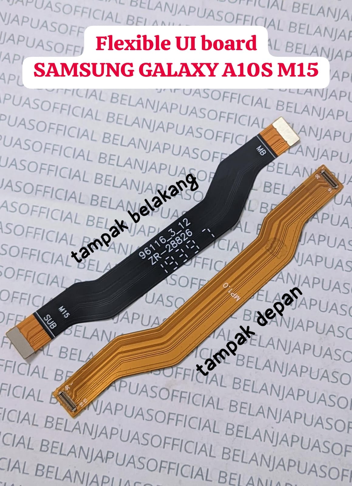 Flexible Fleksibel Ui Board / Main Board SAMSUNG GALAXY A10S A107 M15 | Lazada Indonesia