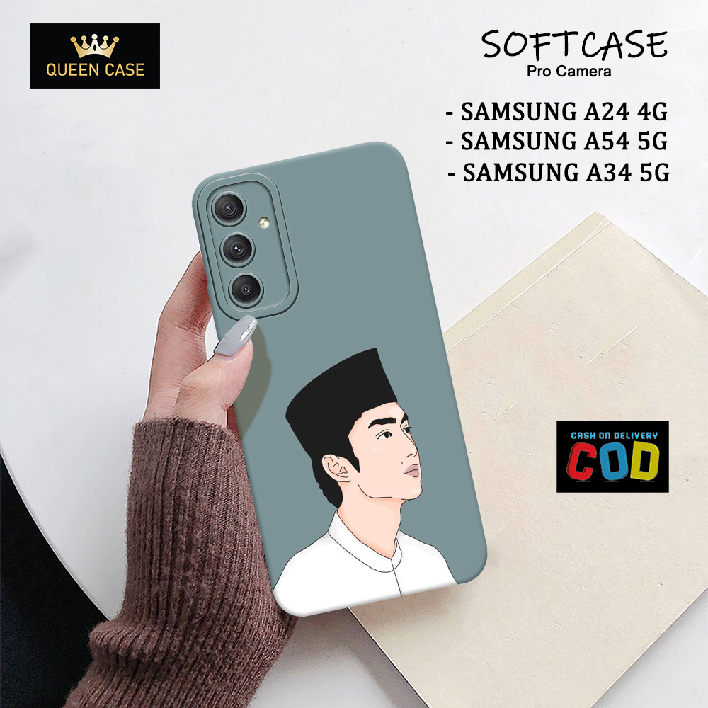 Softcase Hp Samsung Galaxy A24 4G / A34 5G / A54 5G Terbaru - Fashion ...